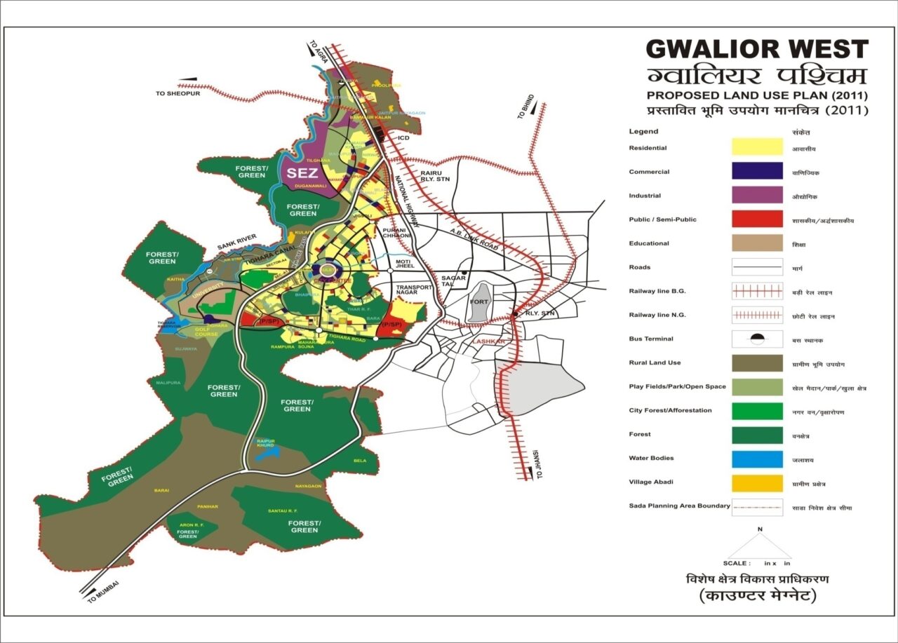 Master Plan – Special Area Development Authority (SADA) GWALIOR