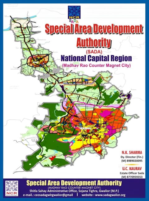 Special Area Development Authority (SADA) GWALIOR – The Counter Magnet ...